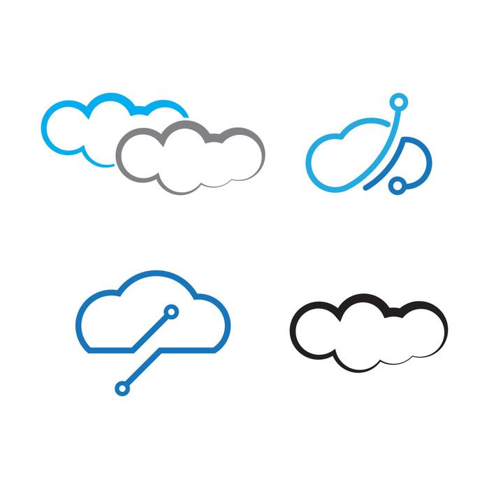 Cloud Icon Vector Art, Icons, and Graphics for Free Download