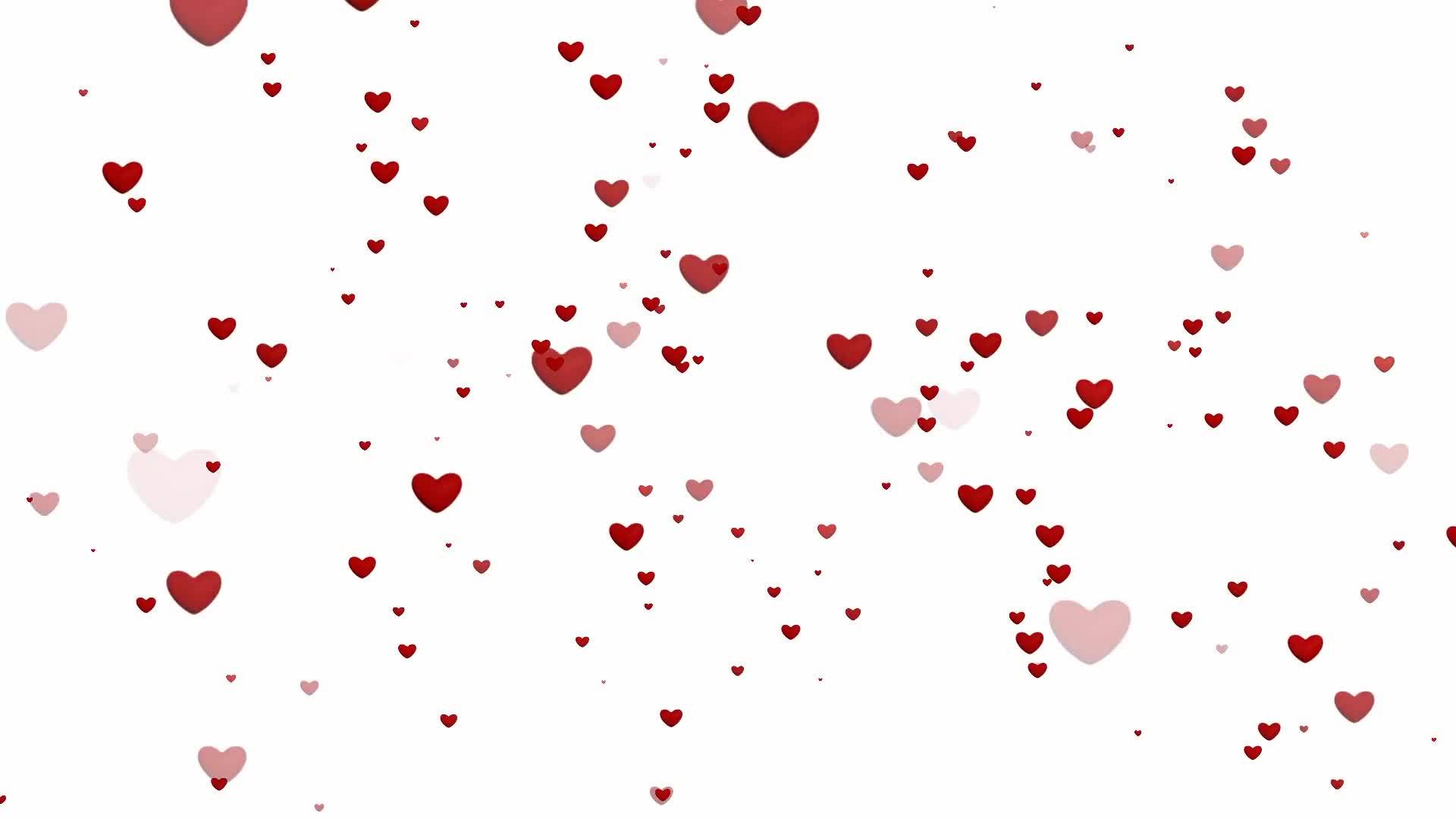 Valentine's day. Red hearts animation . Greeting background with hearts ... Valentine's day. Red hearts animation . Greeting background with hearts ...