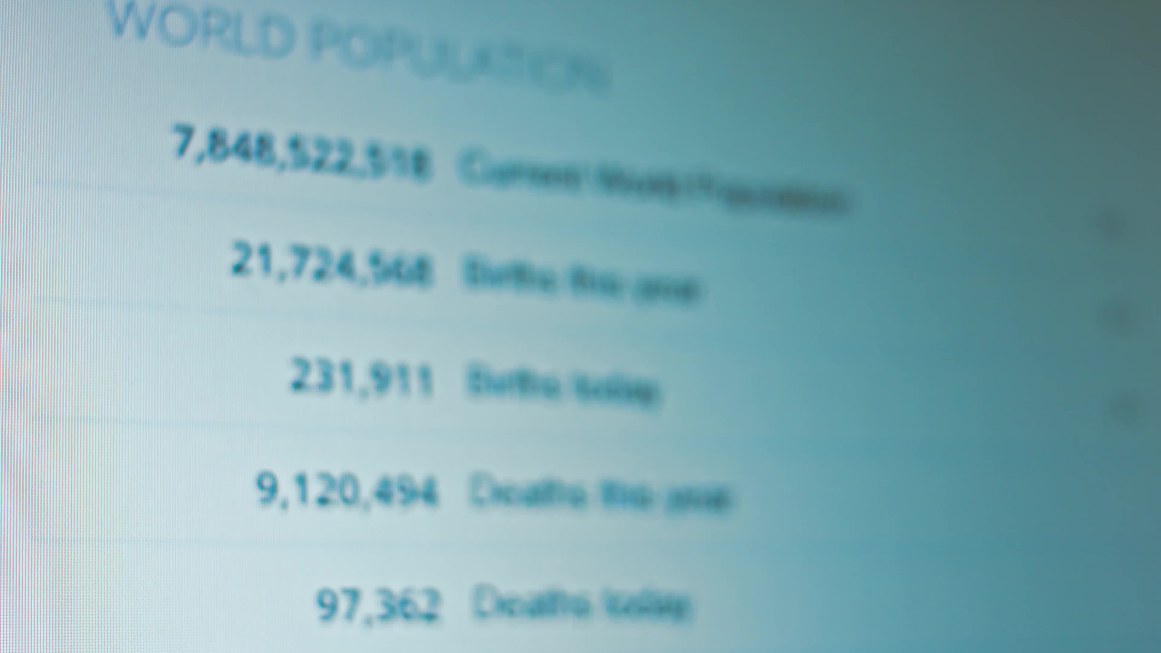 Cryptocurrency Mining On A Computer Screen The Algorithm Of The Computer Program On The Monitor