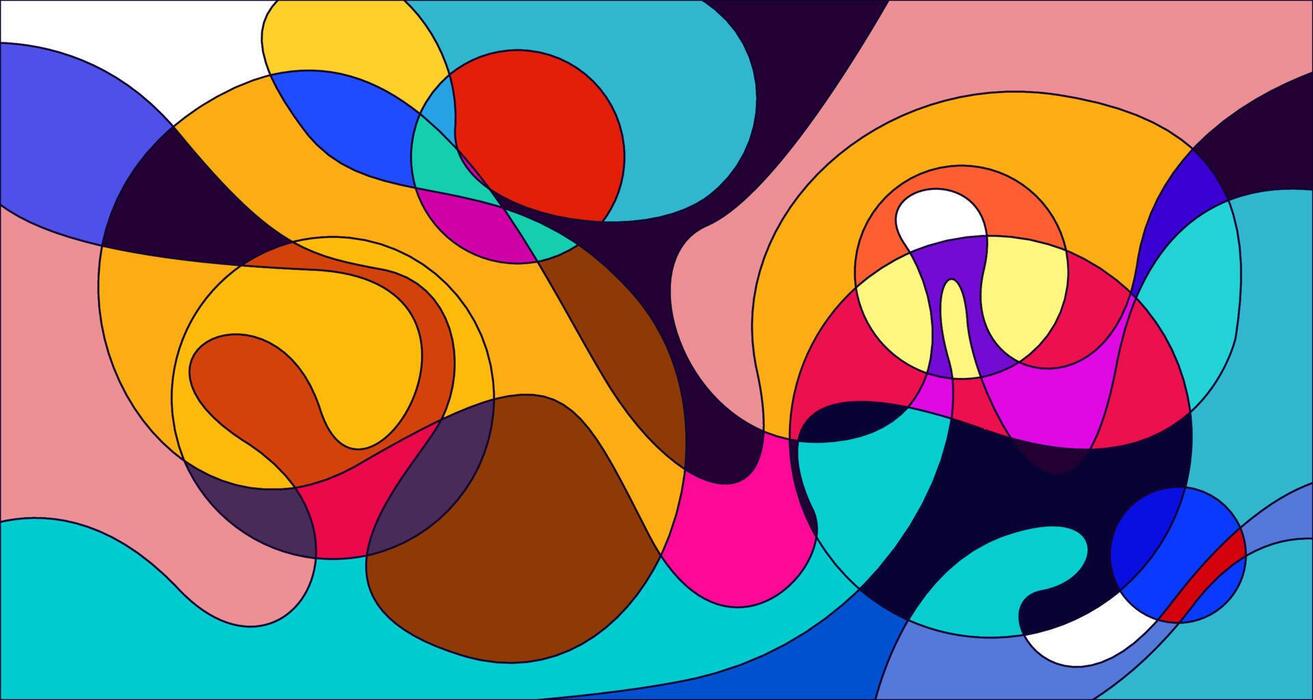 Colorful Abstract Vector Art, Icons, and Graphics for Free Download