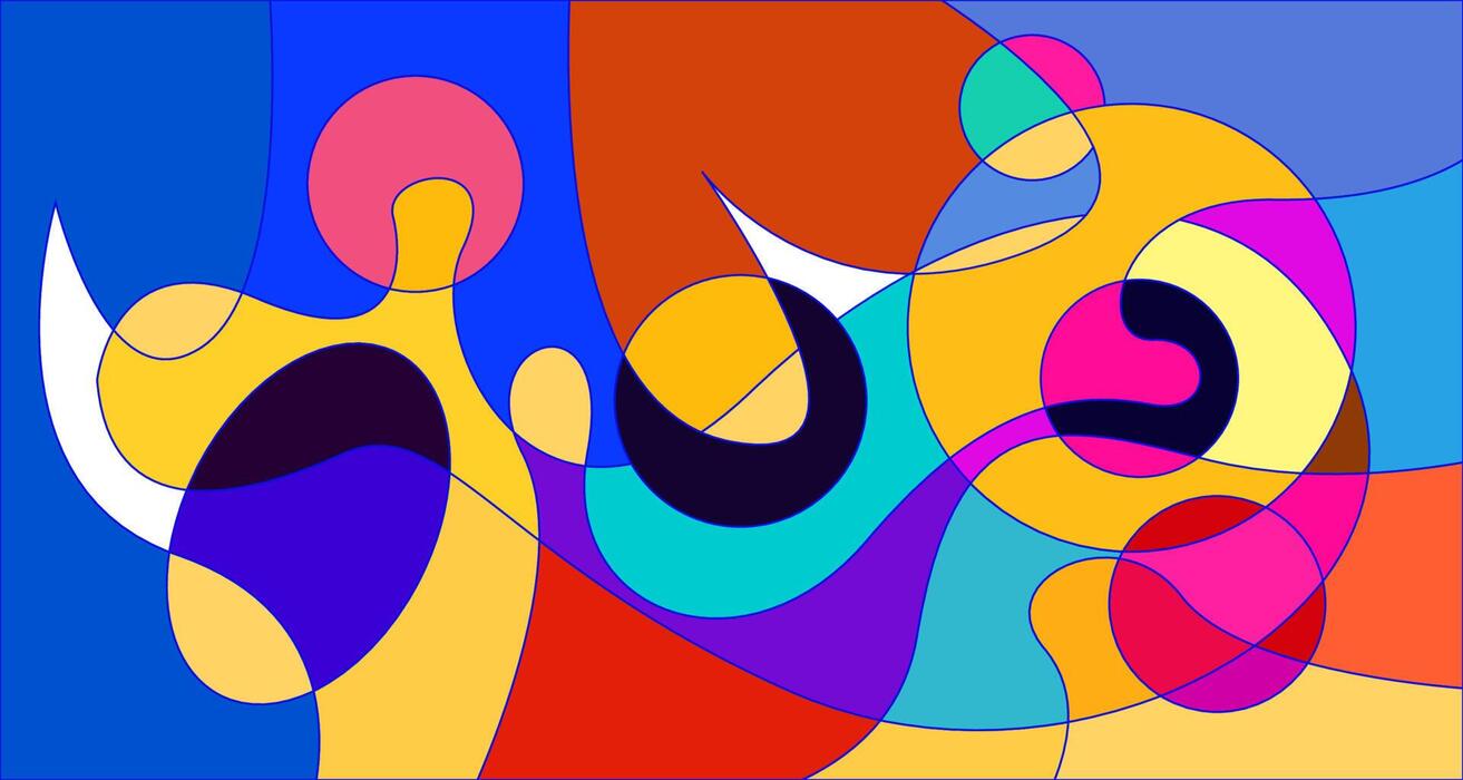 Colorful Abstract Vector Art, Icons, and Graphics for Free Download