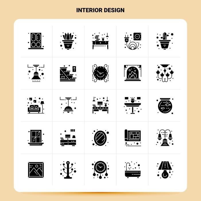Interior Designer Icon Vector Art, Icons, and Graphics for Free Download