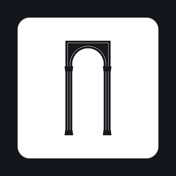 Simple Arch Vector Art, Icons, and Graphics for Free Download