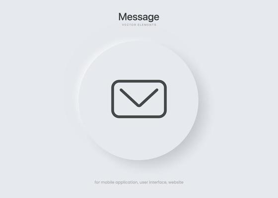 Message Icon Vector Art, Icons, and Graphics for Free Download