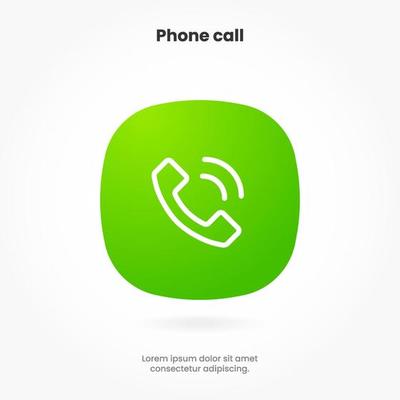 Call Button Vector Art, Icons, and Graphics for Free Download