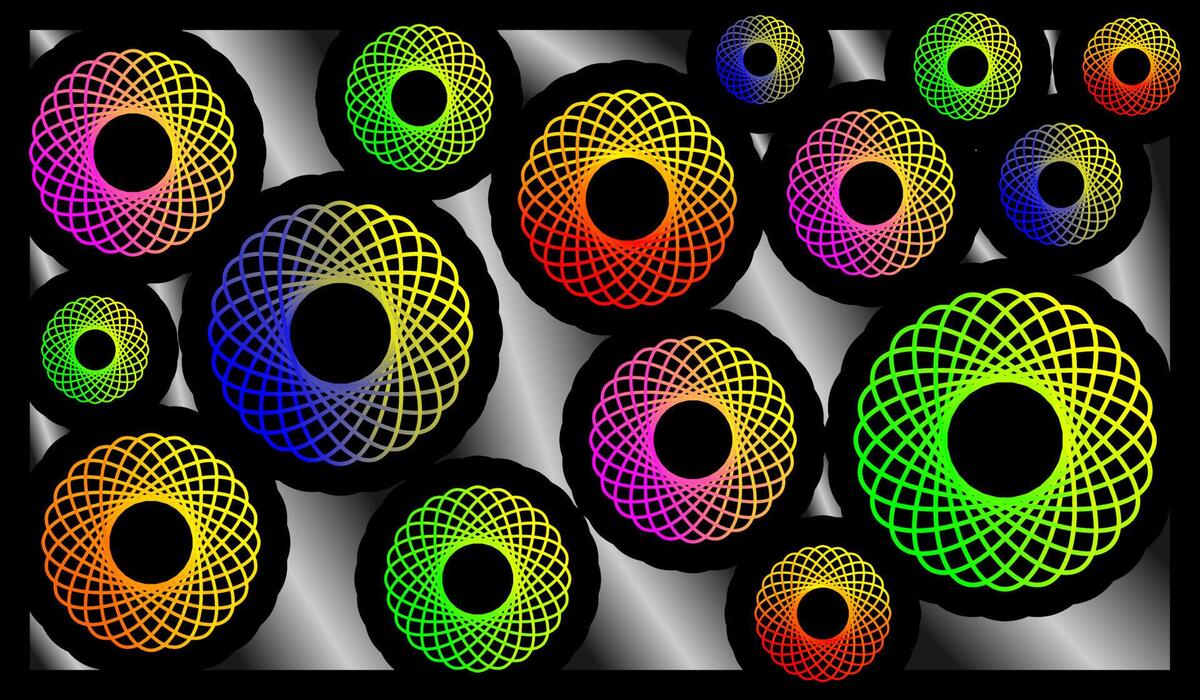 Circle Texture Vector Art Icons And Graphics For Free Download