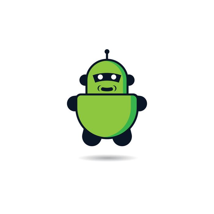 Green Robot Vector Art, Icons, and Graphics for Free Download