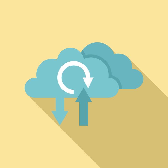 Cloud Migration Vector Art, Icons, and Graphics for Free Download