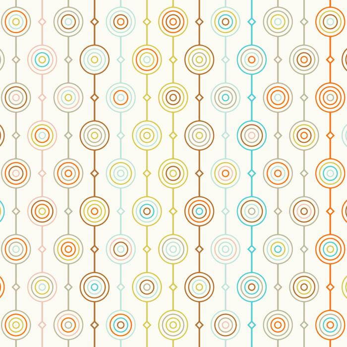 Retro Circle Pattern Vector Art, Icons, and Graphics for Free Download