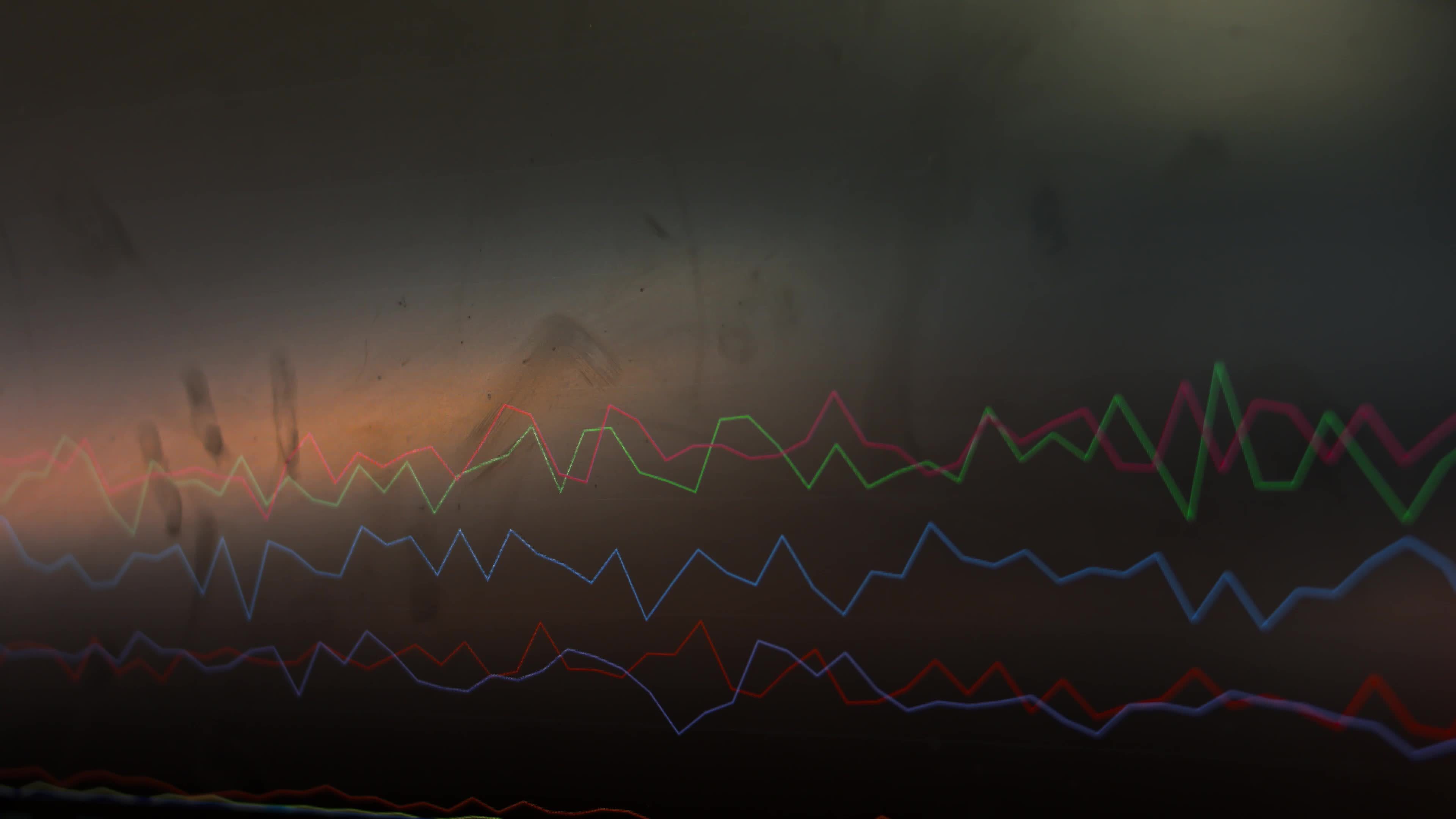 Cryptocurrency Mining On A Computer Screen The Algorithm Of The Computer Program On The Monitor