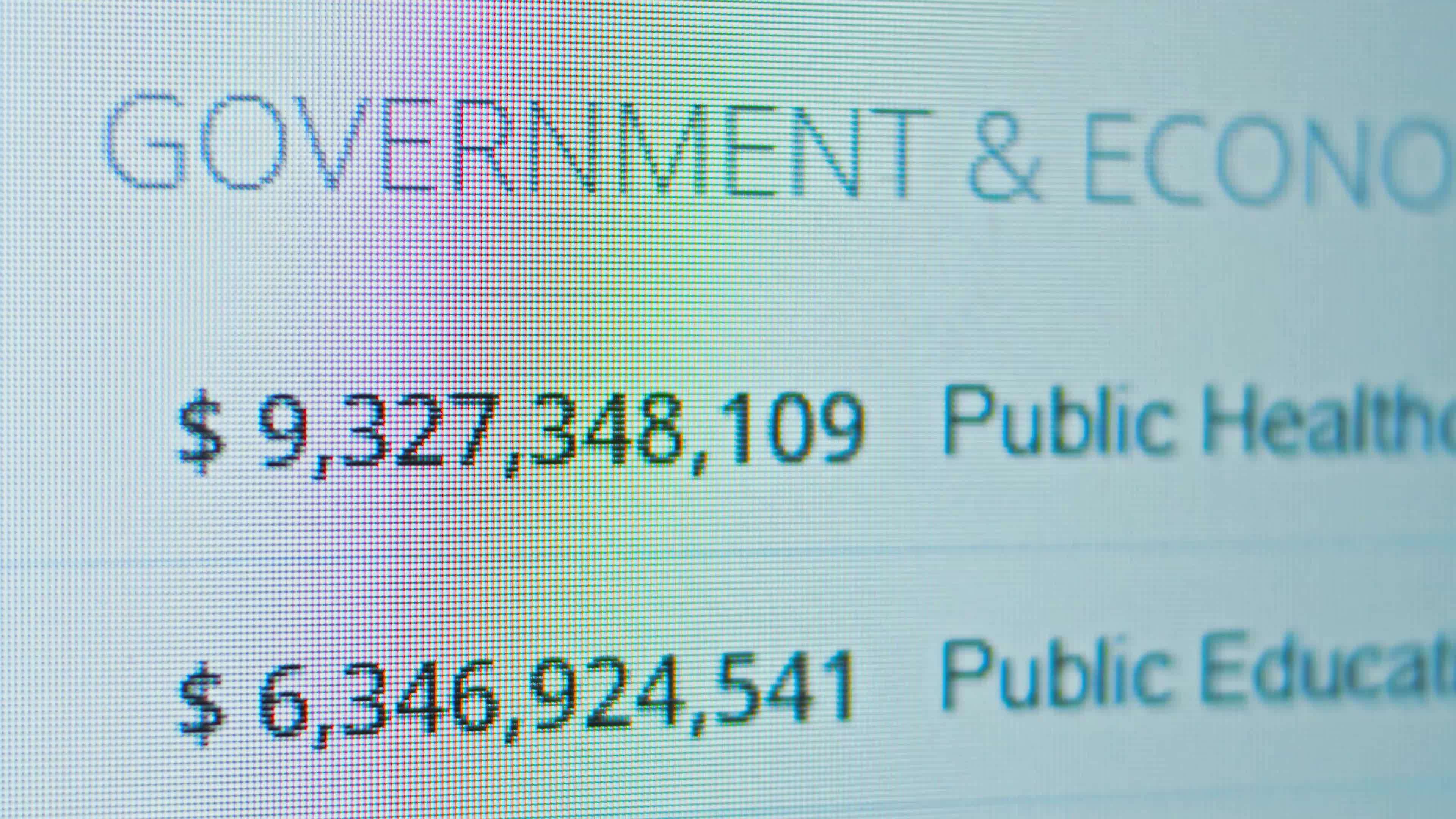 Cryptocurrency Mining On A Computer Screen The Algorithm Of The Computer Program On The Monitor