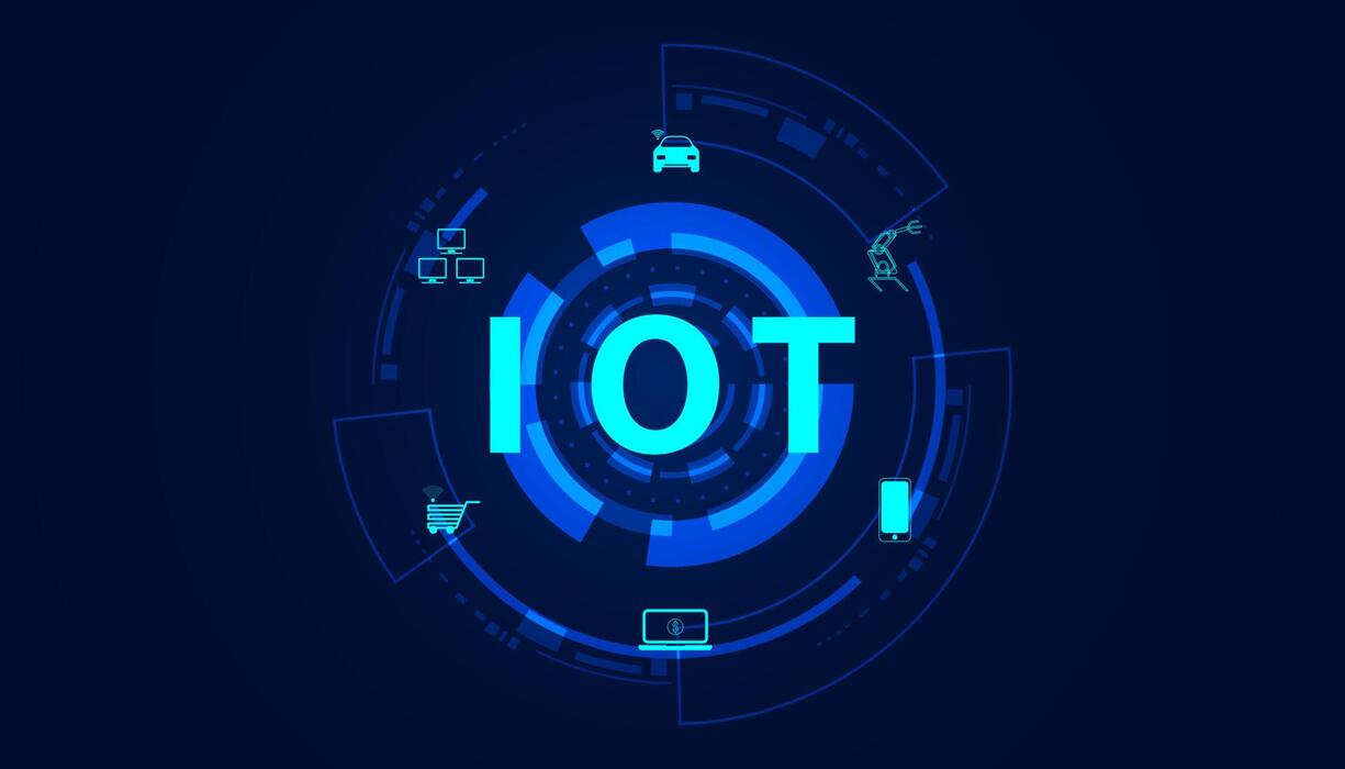 Iot Background Vector Art, Icons, and Graphics for Free Download