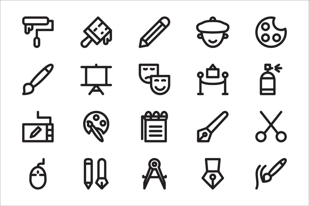 Artist Icon Vector Art, Icons, and Graphics for Free Download