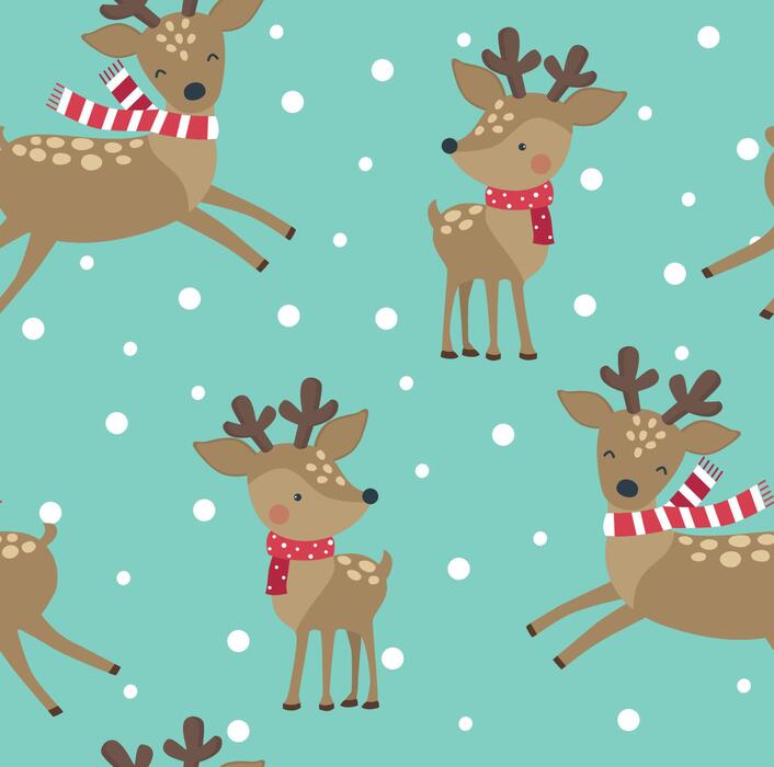Reindeer Vector Art, Icons, and Graphics for Free Download