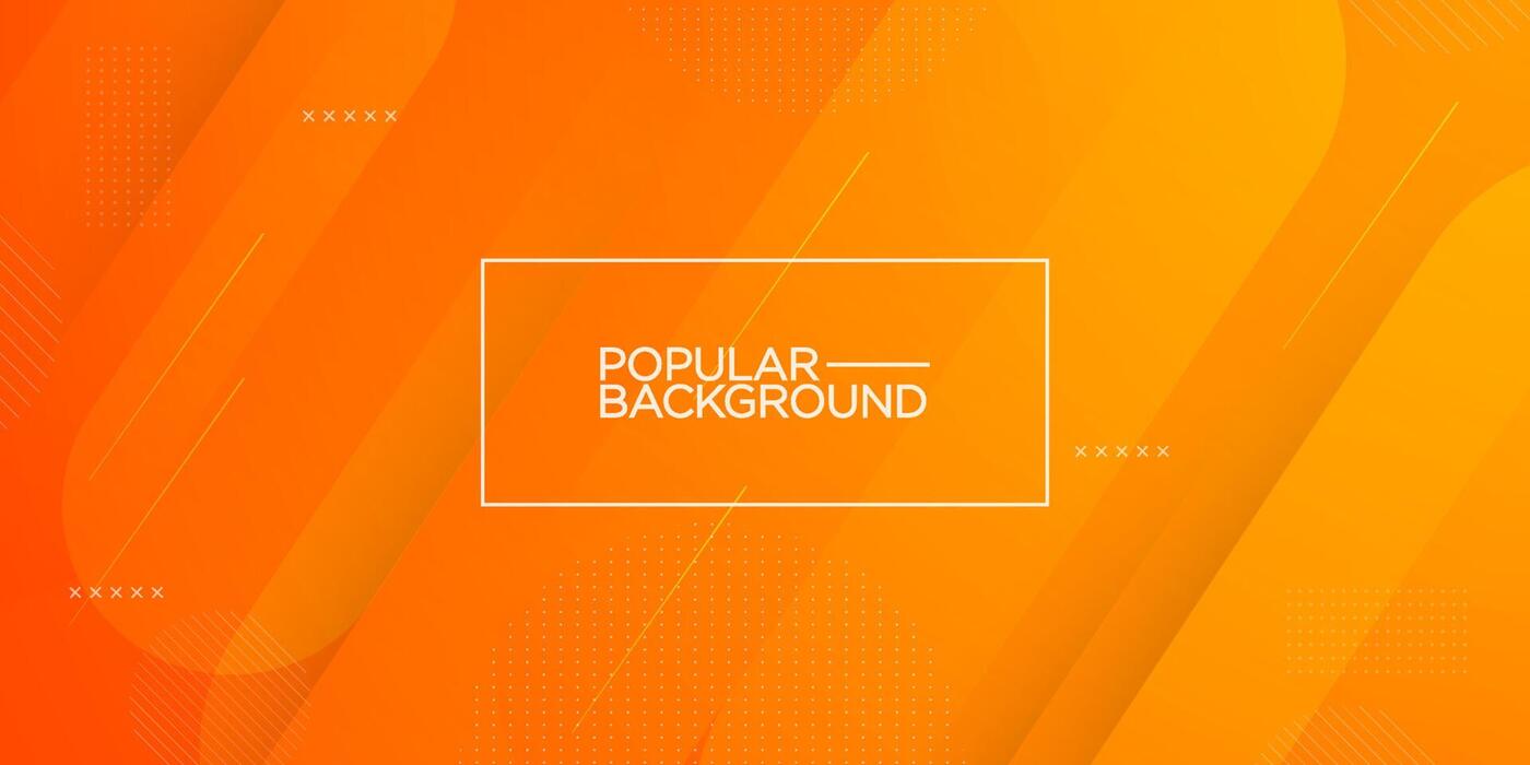 Orange Modern Background Vector Art Icons And Graphics For Free Download