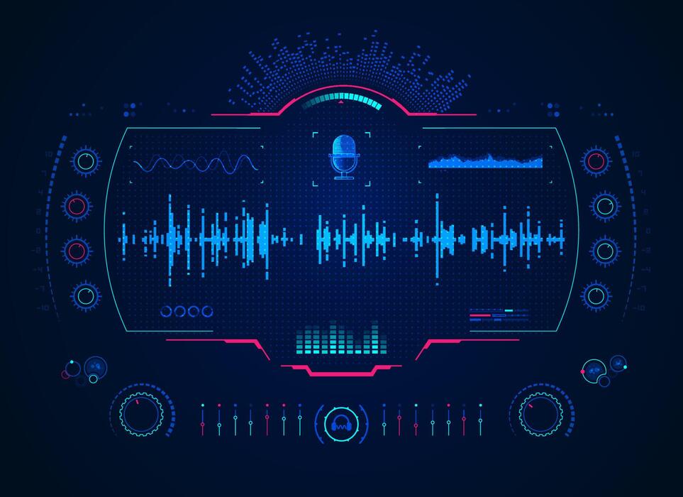 Audio Spectrum Vector Art, Icons, and Graphics for Free Download