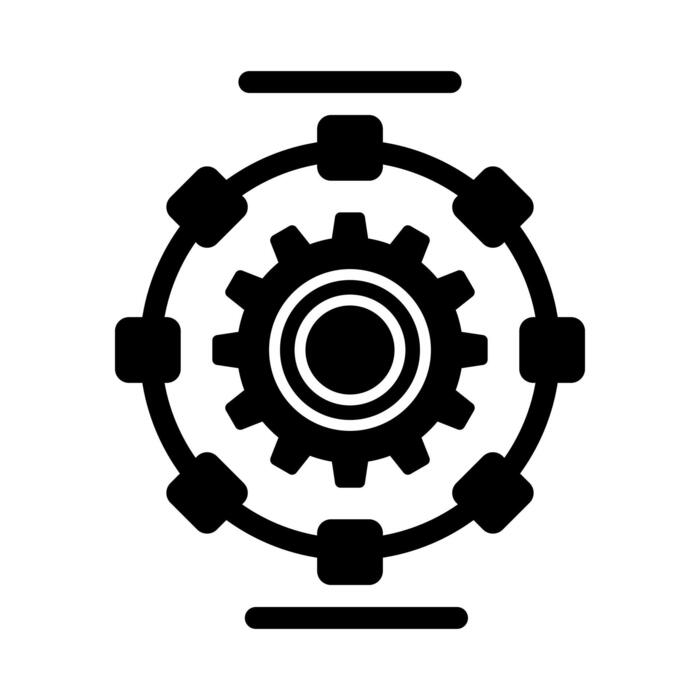 Process Automation Icon Vector Art, Icons, and Graphics for Free Download