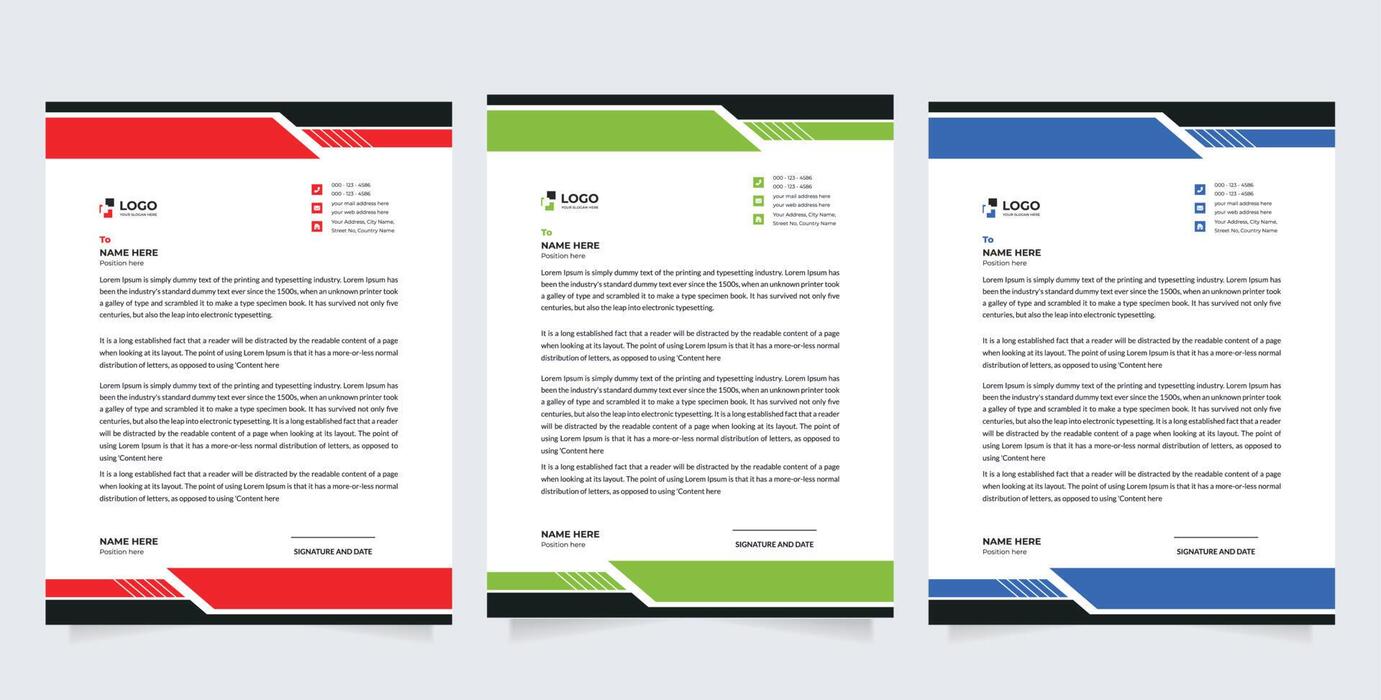 Document Header Vector Art, Icons, and Graphics for Free Download