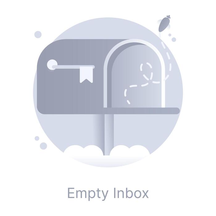 Empty Inbox Vector Art, Icons, and Graphics for Free Download