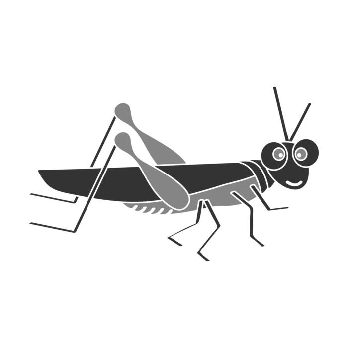 Grasshopper Logo Vector Art, Icons, and Graphics for Free Download