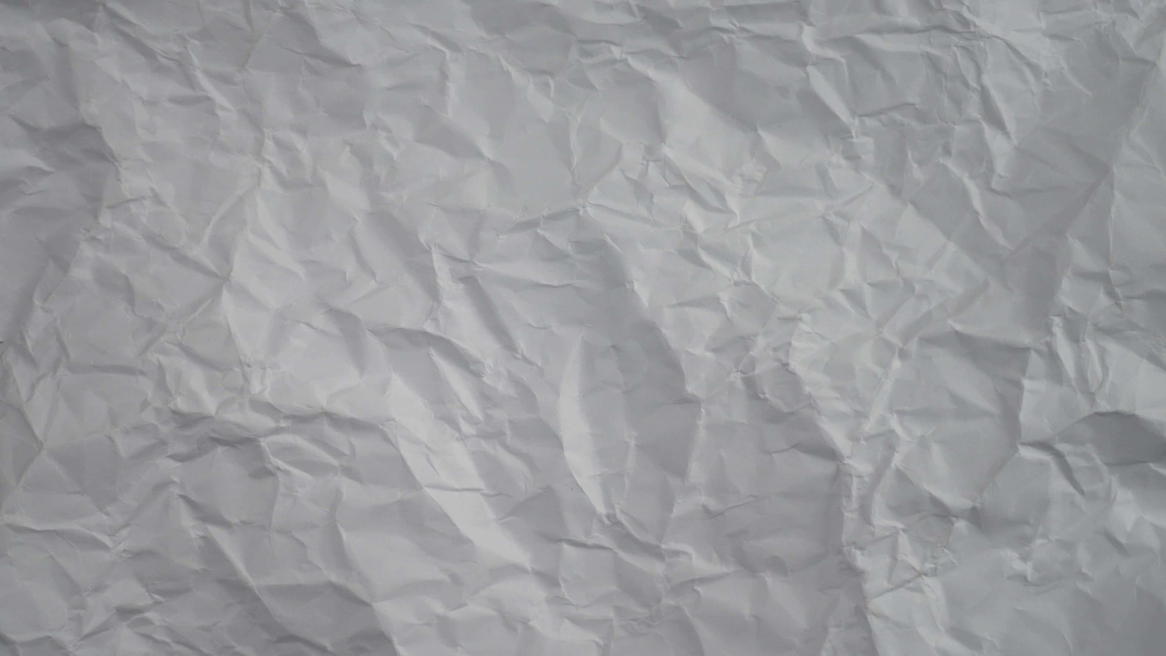 Crumpled paper stop motion for copy space. Paper animation for video ... Crumpled paper stop motion for copy space. Paper animation for video ...