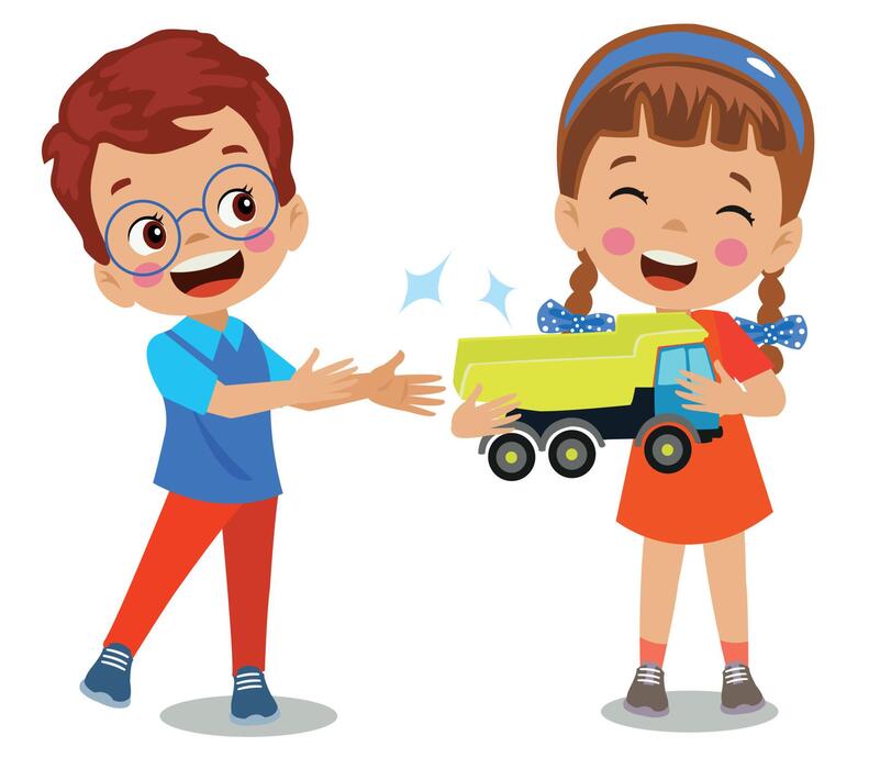 Page 2 | Kids Sharing Toys Vector Art, Icons, and Graphics for Free Download