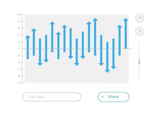 Data Analysis Graph Vector Art Icons And Graphics For Free Download