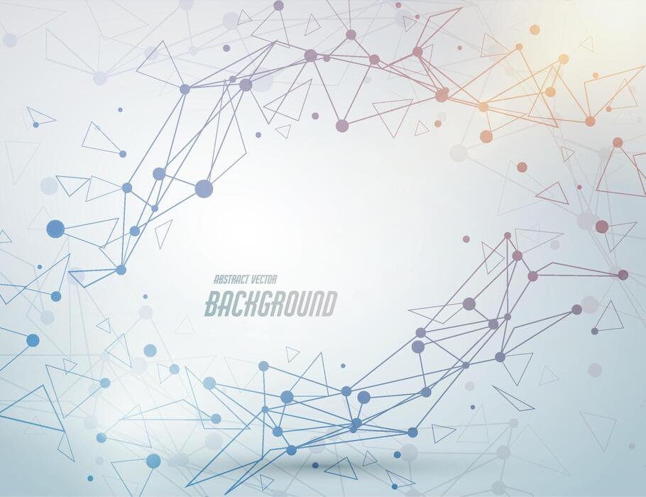 Connected Dots Background Vector Art Icons And Graphics For Free Download