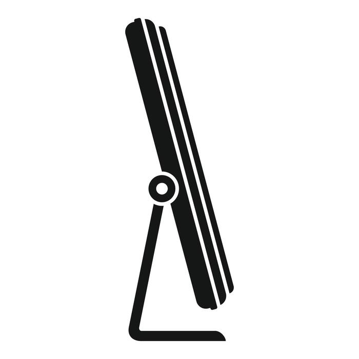 Monitor Side View Vector Art, Icons, and Graphics for Free Download