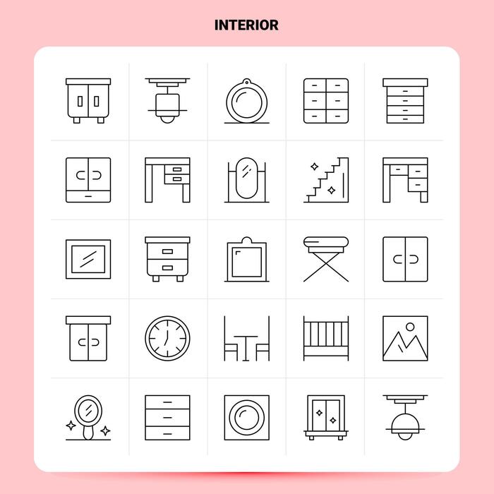 Interior Designer Icon Vector Art, Icons, and Graphics for Free Download