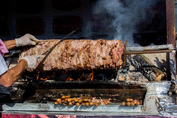 Kebab Chef Stock Photos, Images and Backgrounds for Free Download