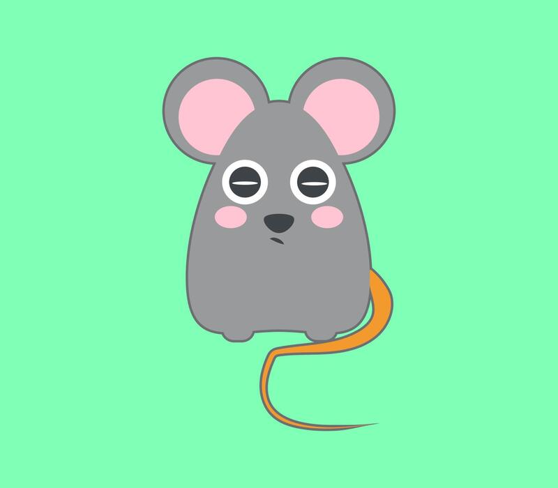 Fat Mouse Vector Art, Icons, and Graphics for Free Download
