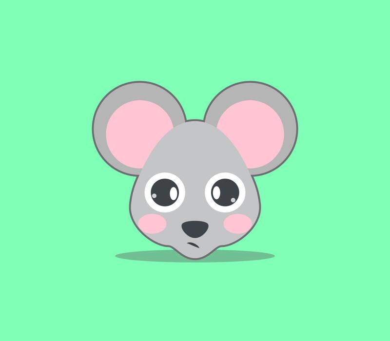 Mouse Face Vector Art, Icons, and Graphics for Free Download