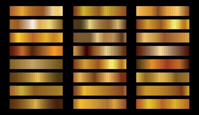 Chrome Gradient Vector Art Icons And Graphics For Free Download