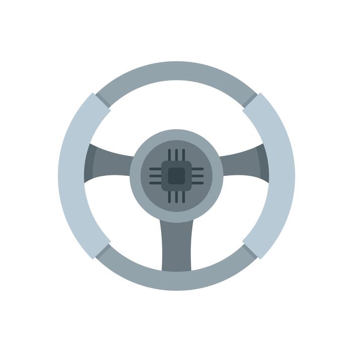 Steering Wheel Vector Art, Icons, and Graphics for Free Download