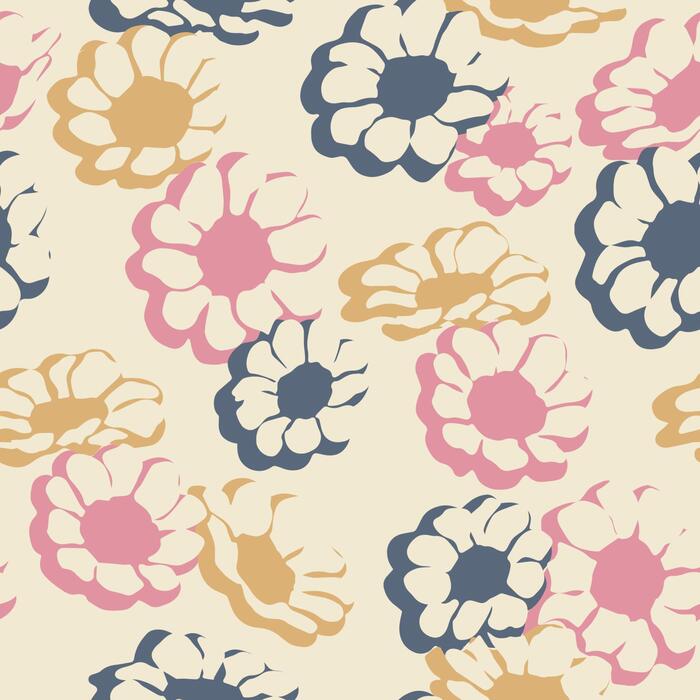 Tiny Flower Pattern Vector Art, Icons, and Graphics for Free Download