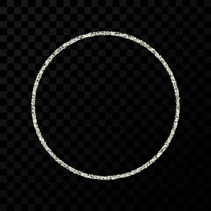 Silver Circle Frame Vector Art, Icons, and Graphics for Free Download