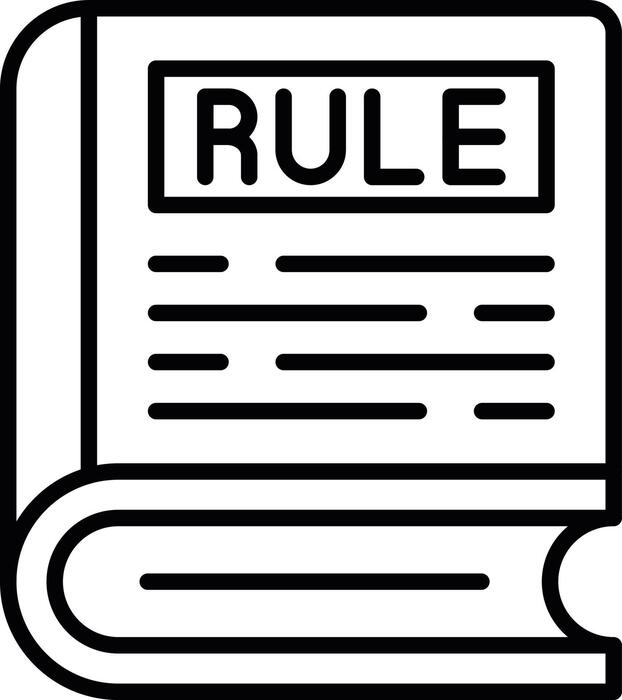 Rules Icon Vector Art, Icons, and Graphics for Free Download