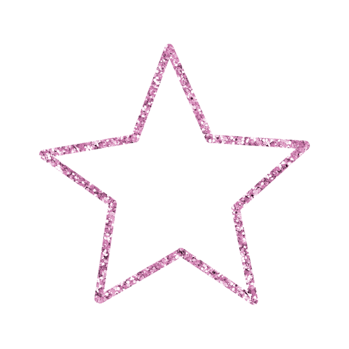 Pink Star PNGs for Free Download