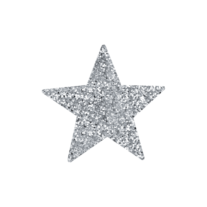 Silver Glitter PNGs for Free Download