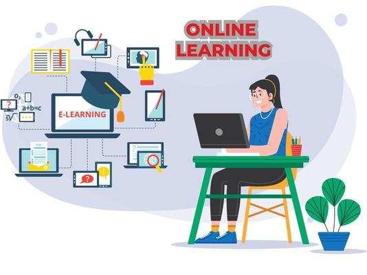 Computer Class Vector Art, Icons, and Graphics for Free Download