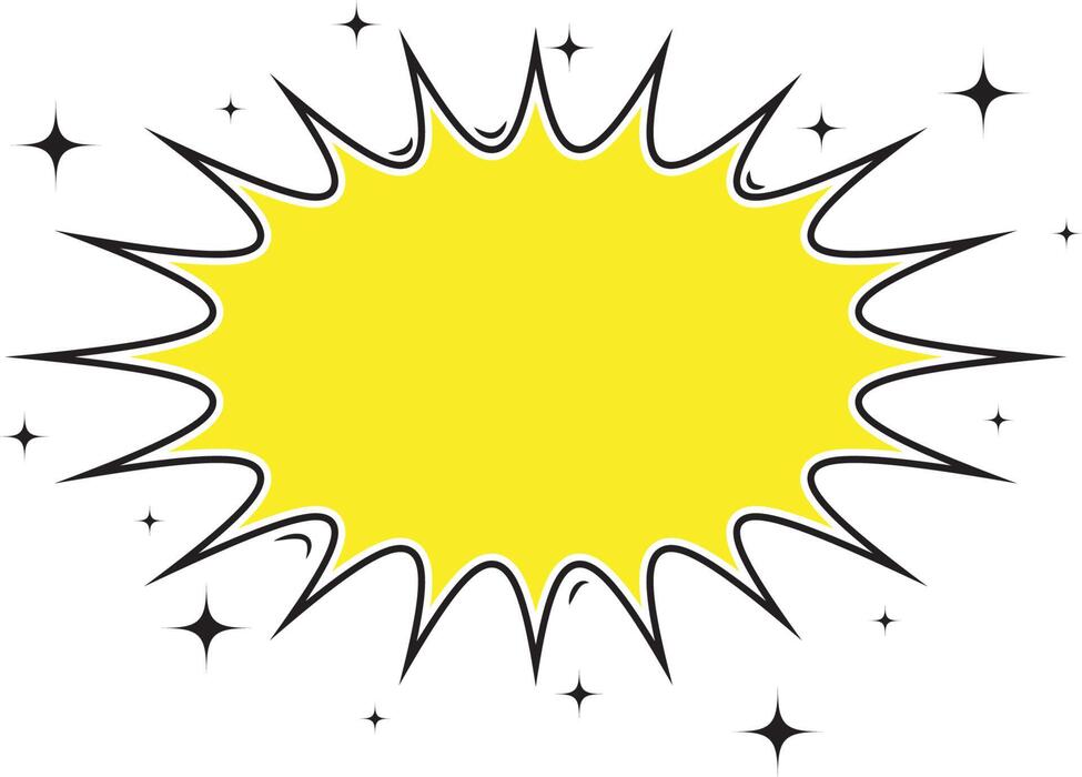 Cartoon Starburst Vector Art, Icons, and Graphics for Free Download