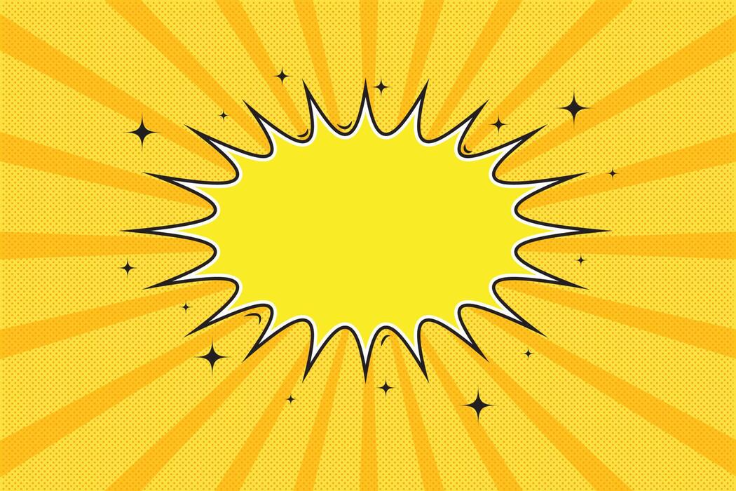 Comic Starburst Vector Art, Icons, and Graphics for Free Download