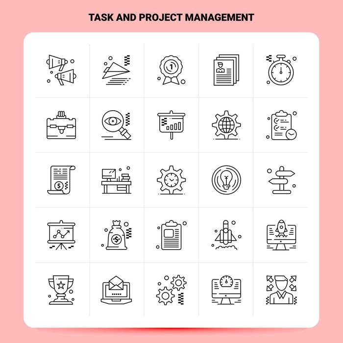 Project Icon Vector Art, Icons, and Graphics for Free Download