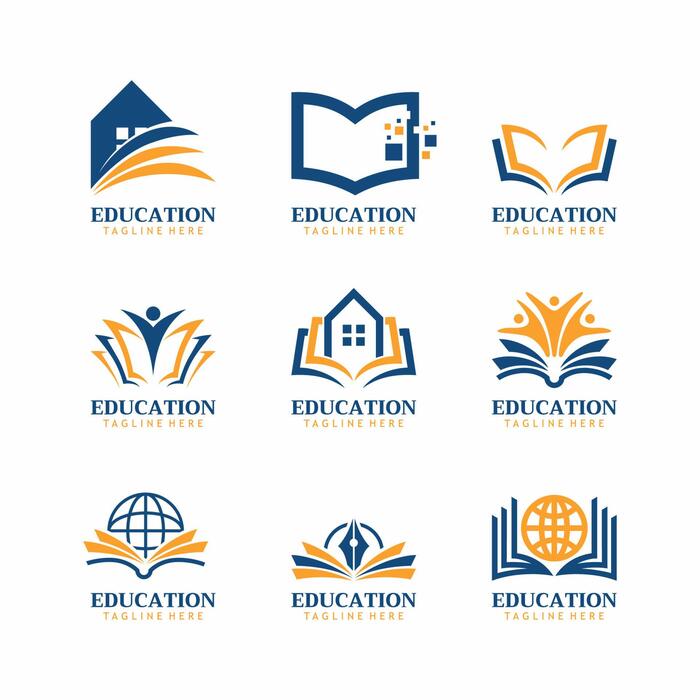 Educational Logos Samples
