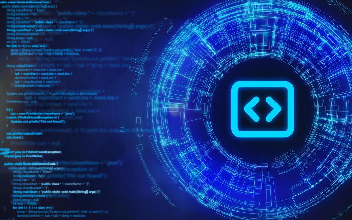 Programming Logo Stock Photos, Images and Backgrounds for Free Download