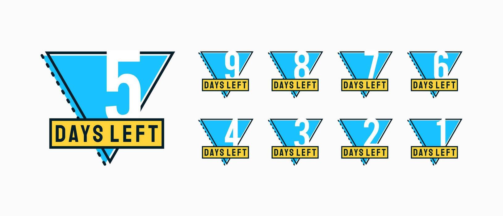 Flip Number Vector Art, Icons, and Graphics for Free Download