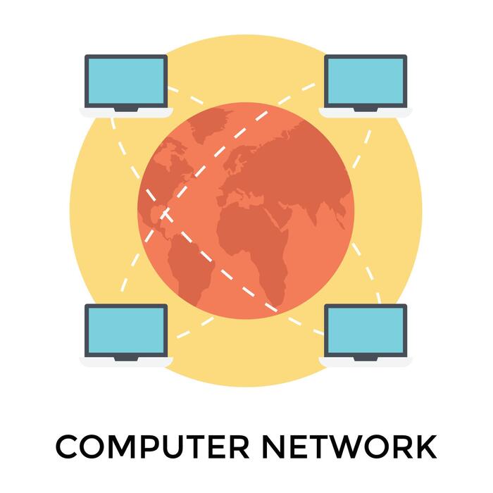 Computer Networking Vector Art, Icons, and Graphics for Free Download