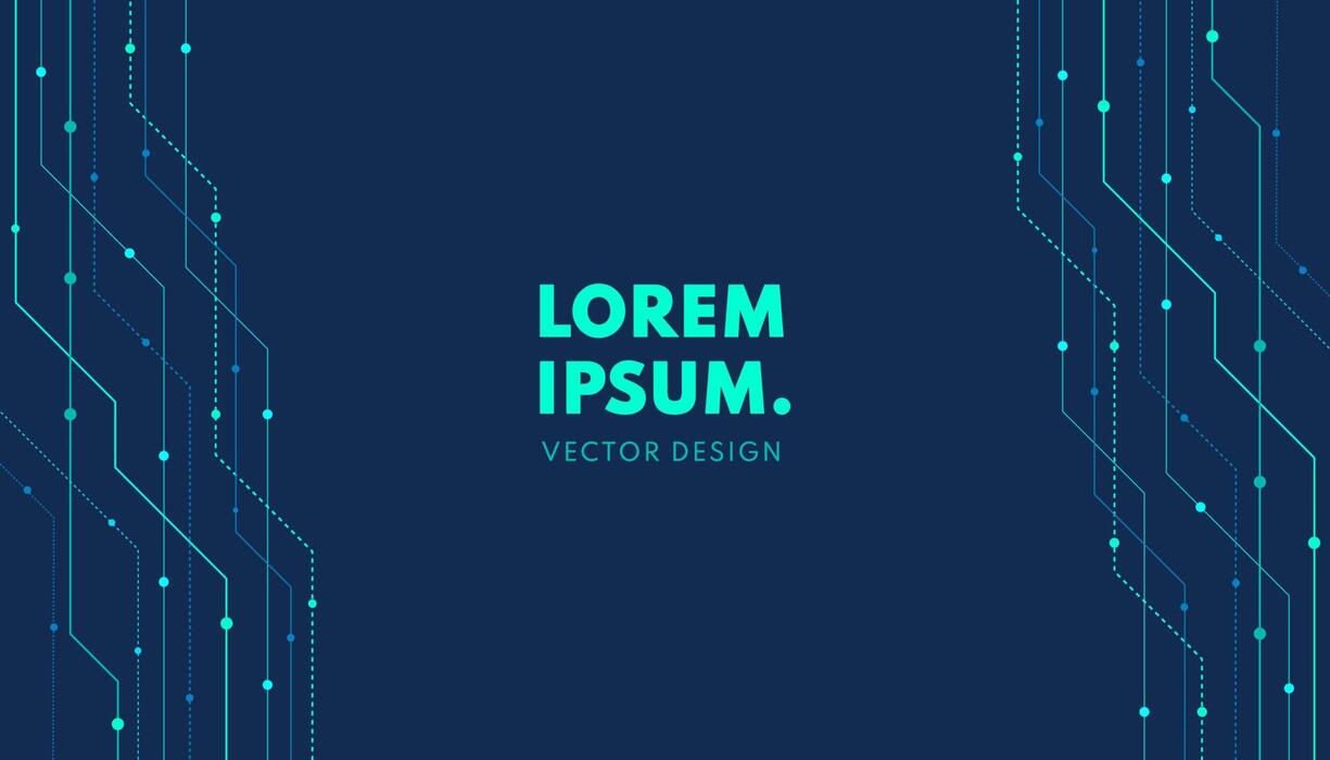 Simple Technology Background Vector Art, Icons, and Graphics for Free ...