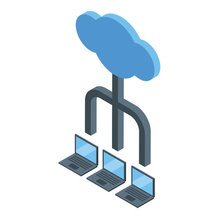 Cloud System Vector Art, Icons, and Graphics for Free Download